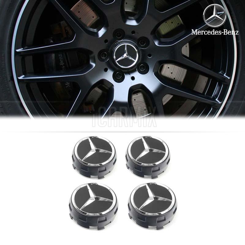 Genuine Mercedes Benz 75mm AMG Wheel Center Hub Cap - iCARMIX Auto ...