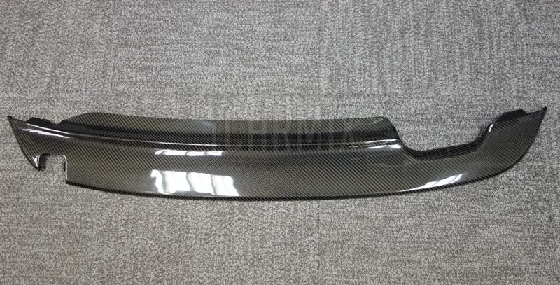 Carbon Fibre Rear Diffuser (oo-) For Volkswagen Golf 6 - 2008-2013 ...