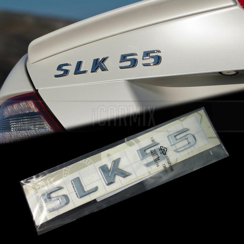 Genuine Mercedes-Benz Letter Emblem - SLK55 - iCARMIX Auto Parts Workshop