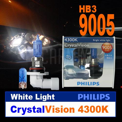 Philips Crystal Vision 4300K 9005 HB3 - iCARMIX Auto Parts Workshop