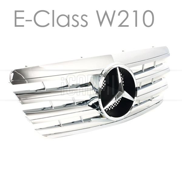 EURSPEC Front Grille For Mercedes-Benz E-Class W210 - iCARMIX Auto ...