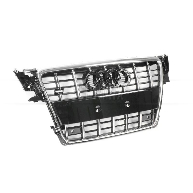 EURSPEC Front Grille S4 Style For Audi A4 B8 Pre Facelift - 2008-2012 ...