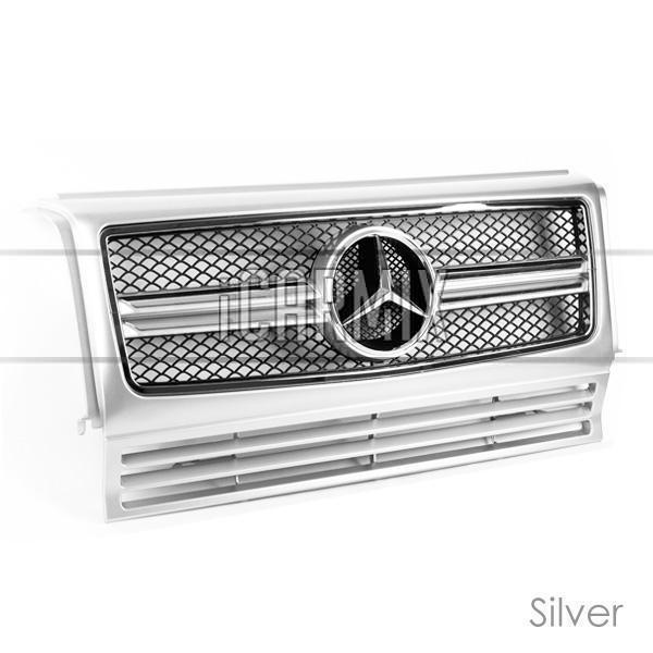 G-Class W463 - Silver - iCARMIX Auto Parts Workshop