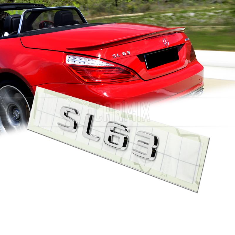 Genuine Mercedes-Benz Letter Emblem - SL63 - iCARMIX Auto Parts Workshop
