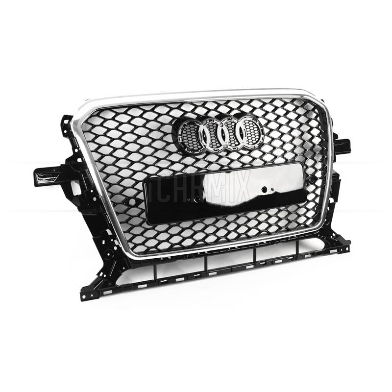 EURSPEC Front Grille RS Style For Audi Q5 SQ5 Facelift - 2013-2016 ...