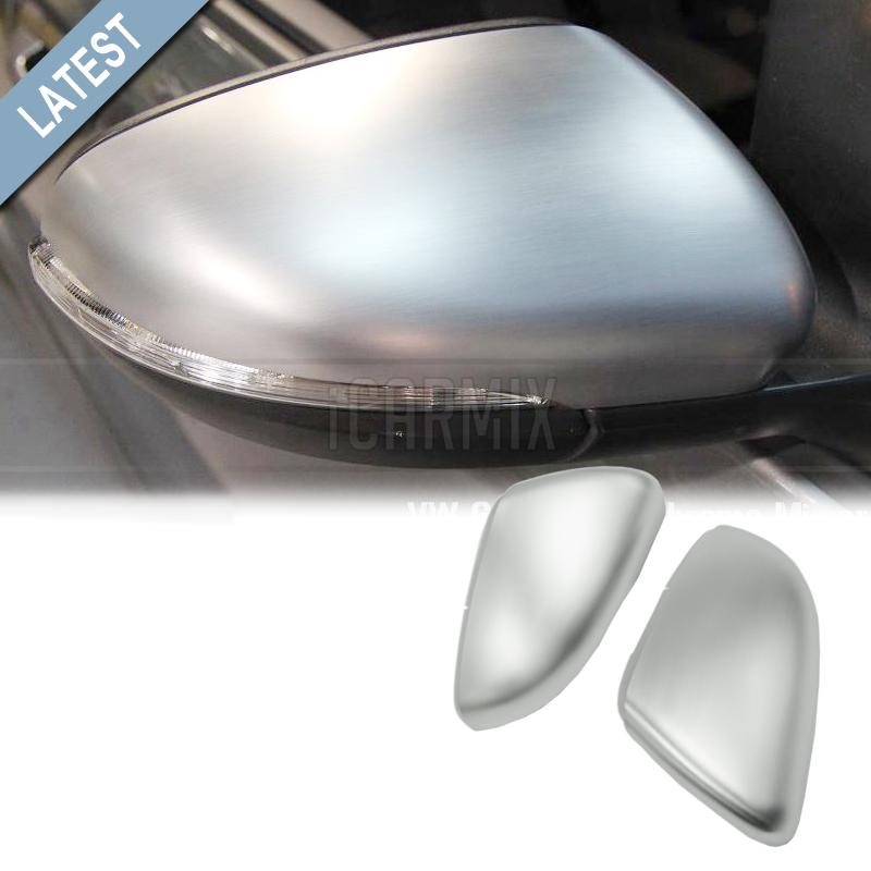 GRD Volkswagen Golf 6 (2009-2012) Mirror Cover - Matt Silk Chrome ...