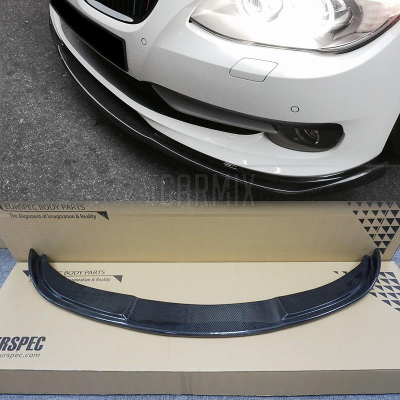 EURSPEC Carbon Fibre Front Lip HamAnn Style For Bmw 3 Series E92 E93 ...
