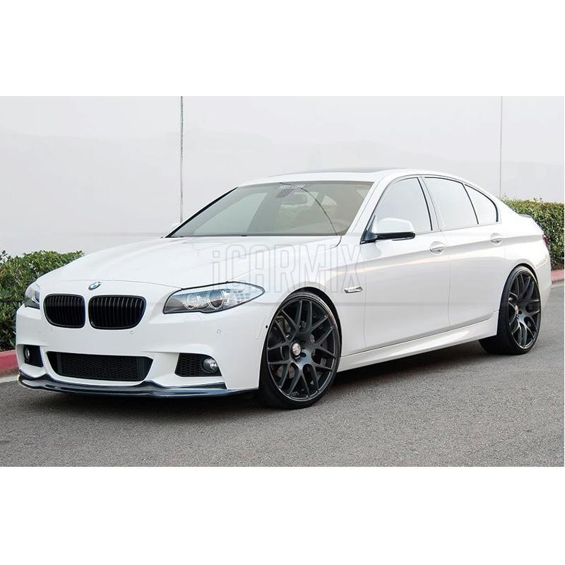 EURSPEC Cabon Fibre Front Lip Type A BMW 5 Series F10 F11 Pre&Lci ...