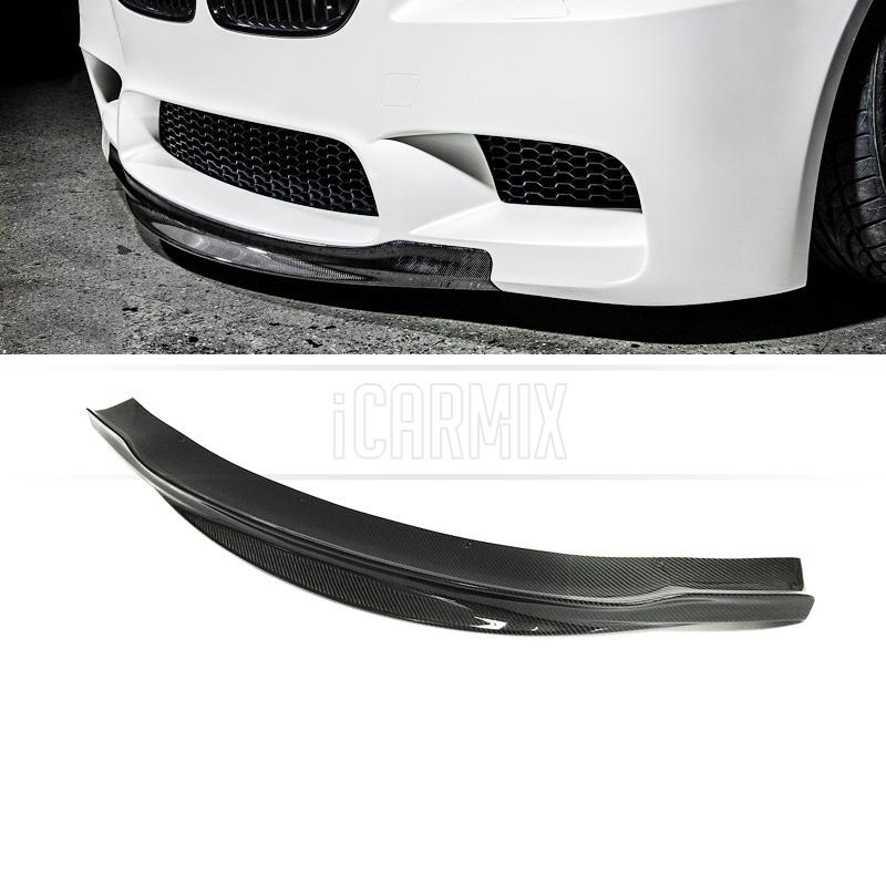 EURSPEC Carbon Fibre Front Lip Type R For BMW 5 Series F10 M5 - 2011 ...
