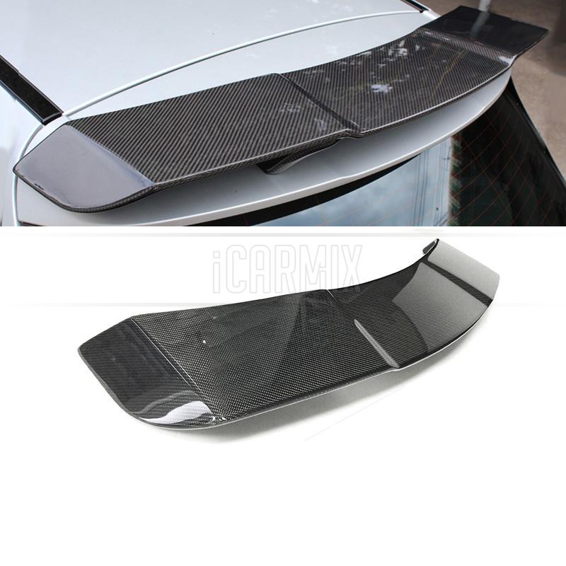EURSPEC Carbon Fibre Roof Rear Spoiler Type R For Mercedes Benz A Class ...