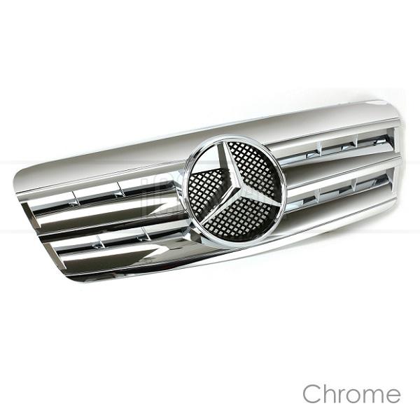 CLK-Class W208 - Chrome - iCARMIX Auto Parts Workshop