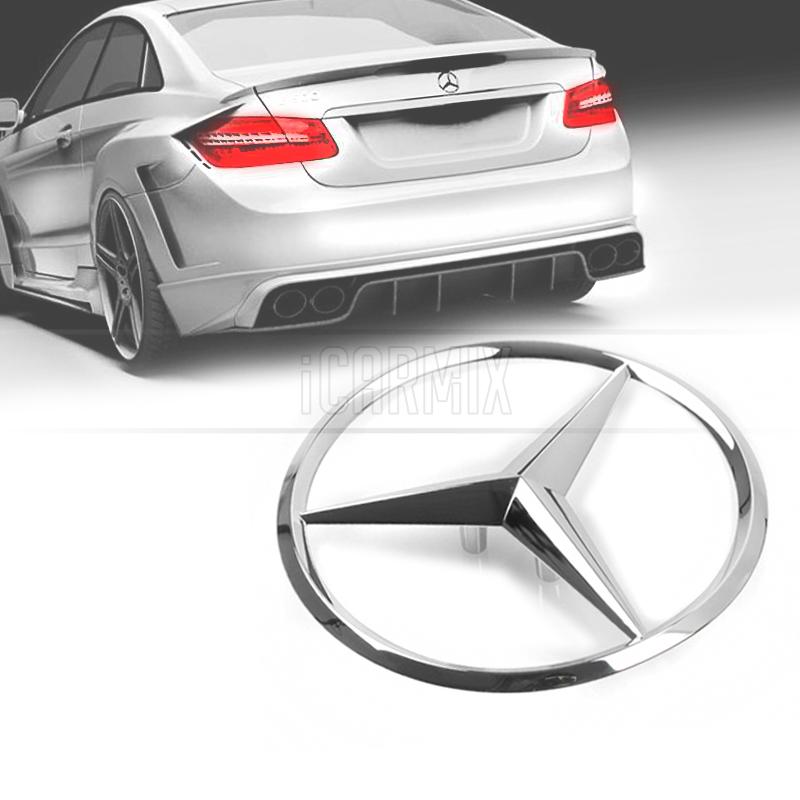 Genuine Mercedes-Benz W207 Star Logo Rear Emblem - Chrome - iCARMIX ...