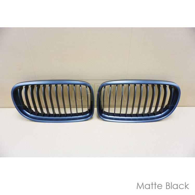 BMW E90 E91 Lci 2009-2011 Front Grille - Matte Black - iCARMIX Auto ...