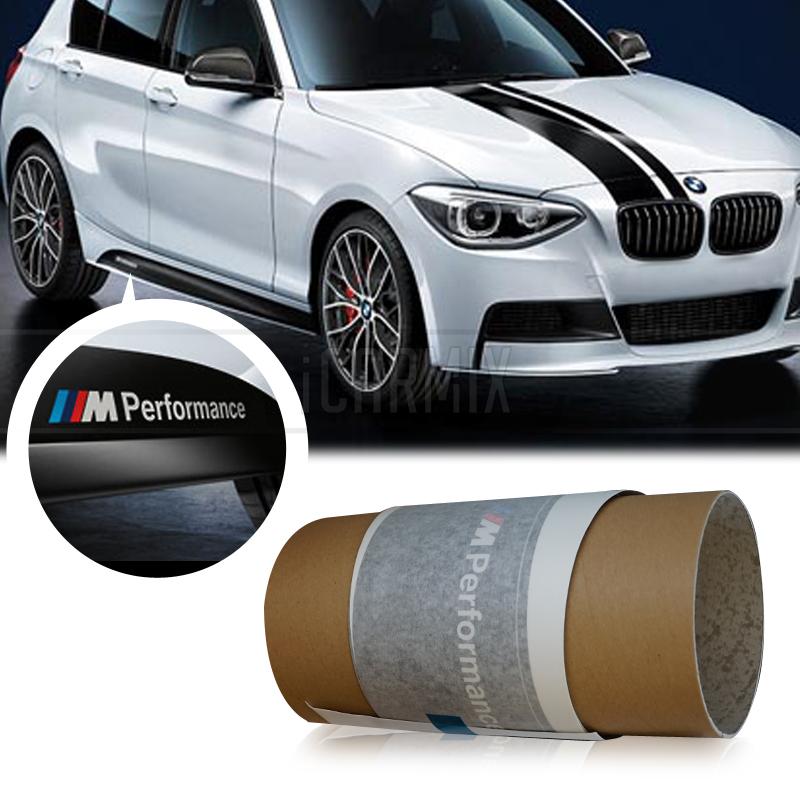 Genuine BMW M Performance Side Skirt Sticker For 1 Series F20 - iCARMIX ...