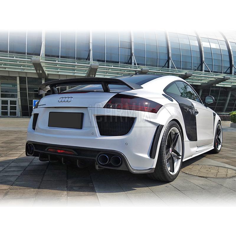 Part Of Carbon Fibre Rear Bumpr W/ Carbon Fibre Diffuser - iCARMIX Auto ...