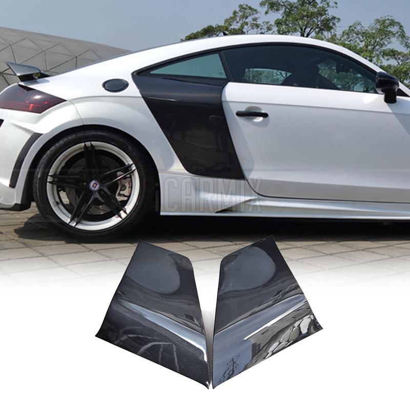 FibreGlass Rear Side Fender Blades - iCARMIX Auto Parts Workshop