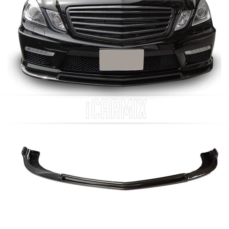 Eurspec Carbon Fibre Front Lip Type B For Mercedes Benz E Class W212 ...