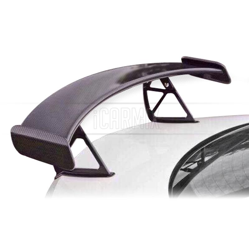 EURSPEC Carbon Fibre Rear Spoiler Type GT for Mercedes benz C Class ...