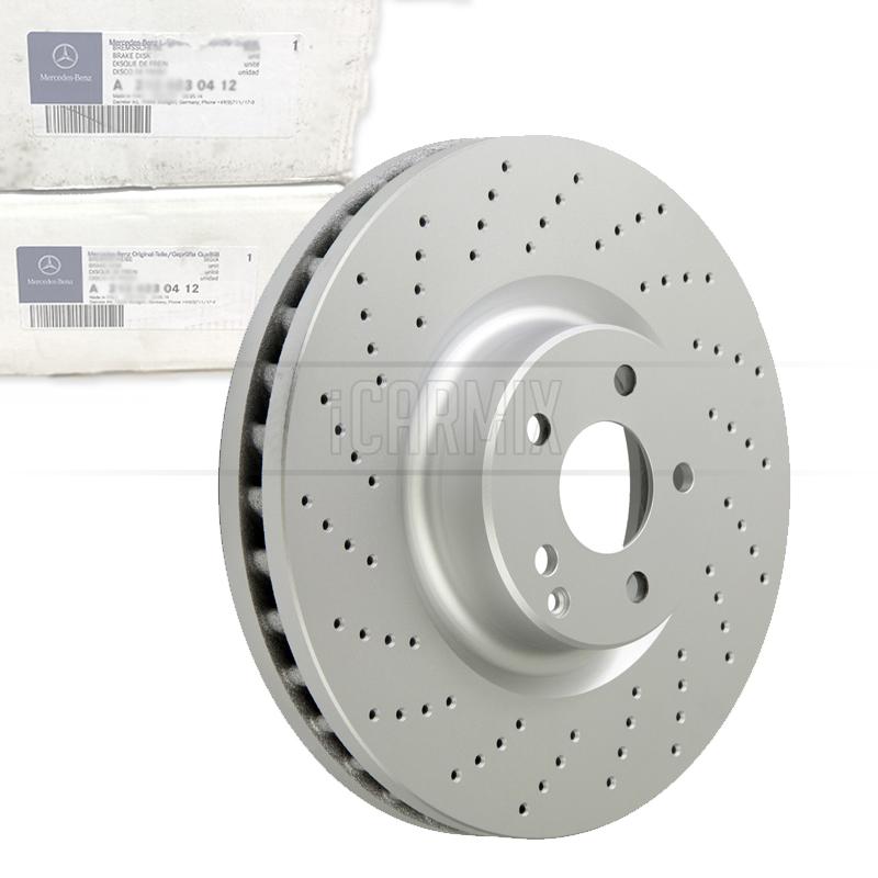 Mercedes Benz C63 Rear Brake disc W204 - iCARMIX Auto Parts Workshop