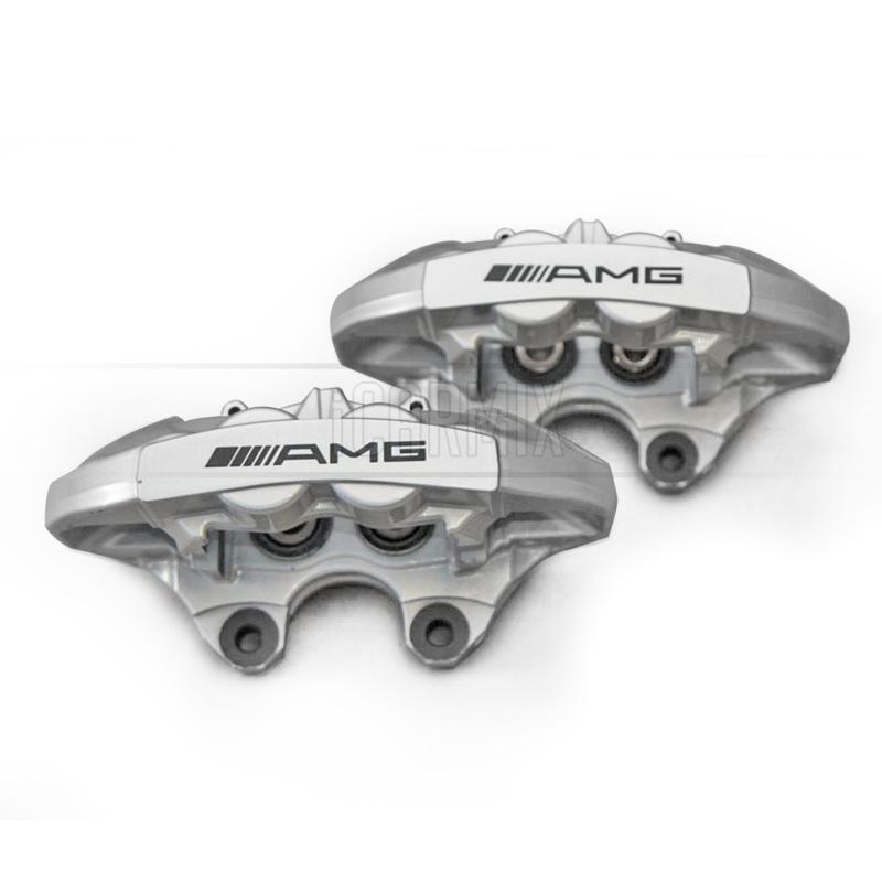Mercedes Benz Rear Brake Caliper (Silver) For W204 W207 W212 W218 ...