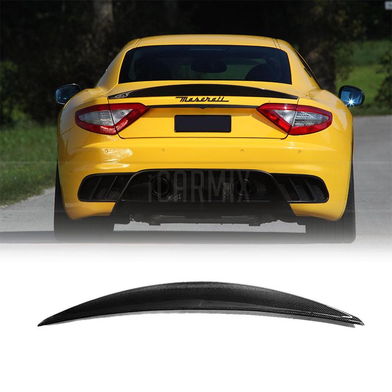 EURSPEC Carbon Fibre Rear Spoiler Type D For Maserati GT - iCARMIX Auto ...