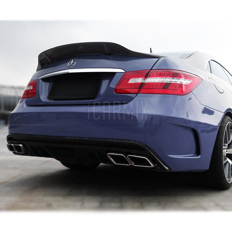 EURSPEC Carbon Fibre Rear Spoiler Type R for Mercedes Benz E Class W207 ...