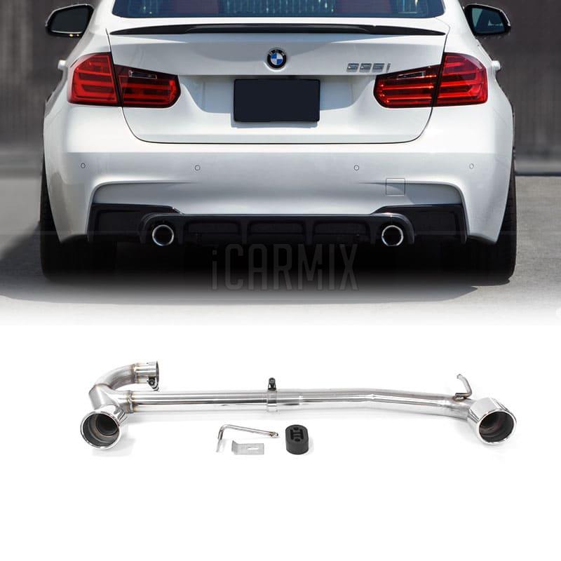 BMW Exhaust Tip For 3 Series F30 M-Tech (316 to 335 O-> O-O) - iCARMIX ...