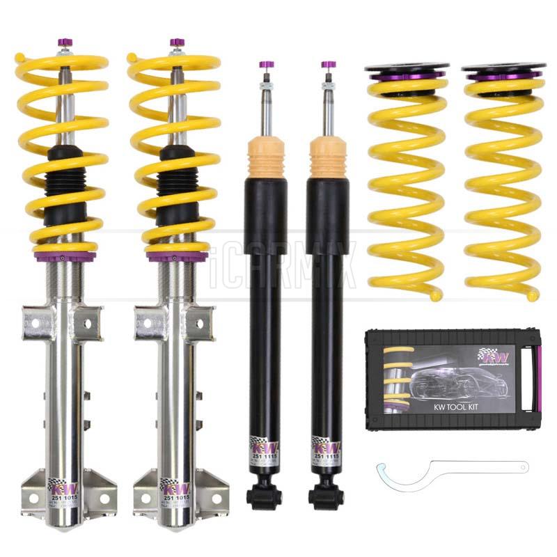 KW Suspension Coilovers V2 Comfort For BMW F20 F21 F30 F31 F32 F36 ...