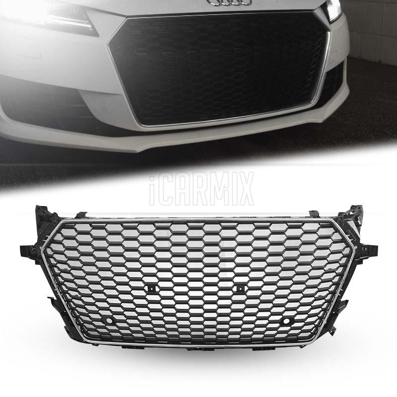 EURSPEC Front Grille RS Style For Audi TT MK3 8S TTS (2014-2016 ...