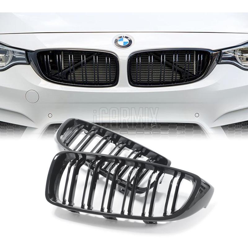 EURSPEC Dual Slats Front Grille for BMW F32 F33 F36 Pre & Lci / F80 M3 ...