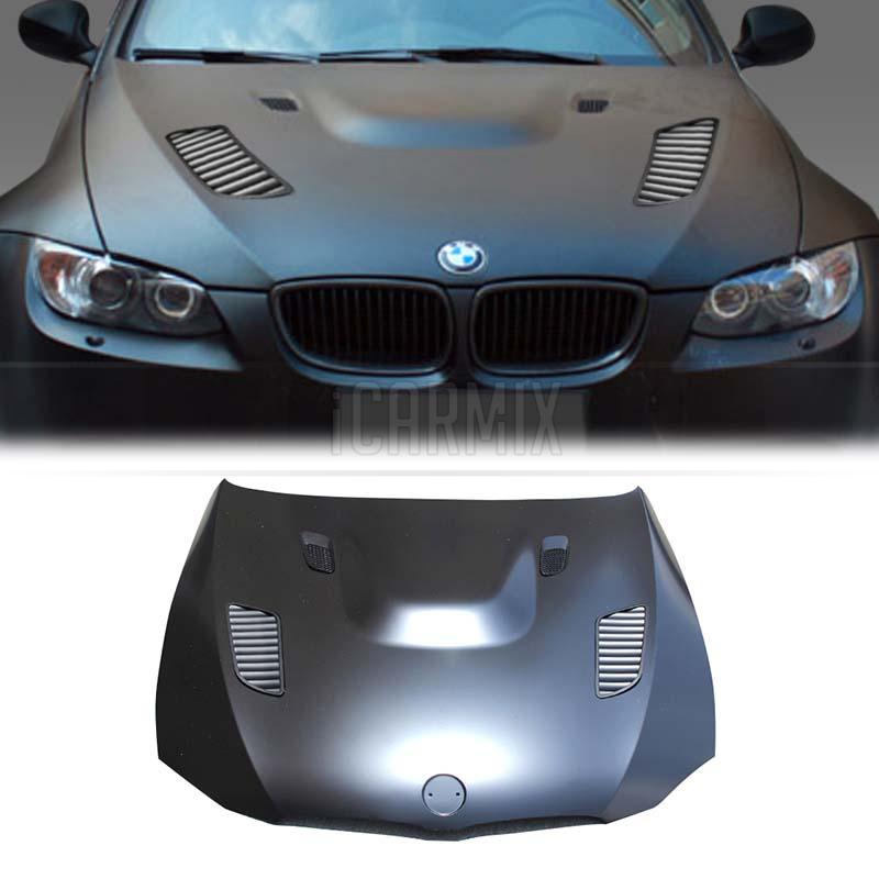 Front Hood Bonnet Type V For BMW 3 Series E92 E93 Facelift - 2010-2013 ...