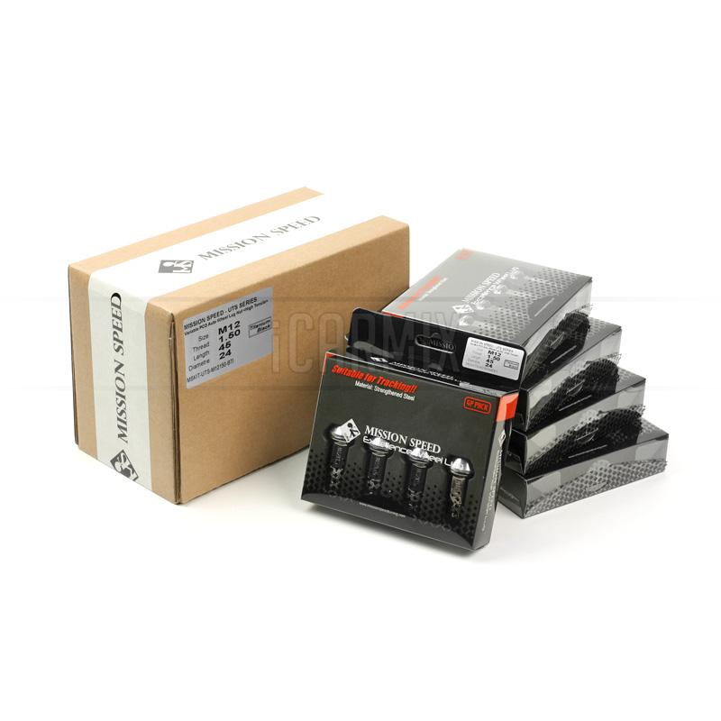 20pcs Standard Nuts - iCARMIX Auto Parts Workshop