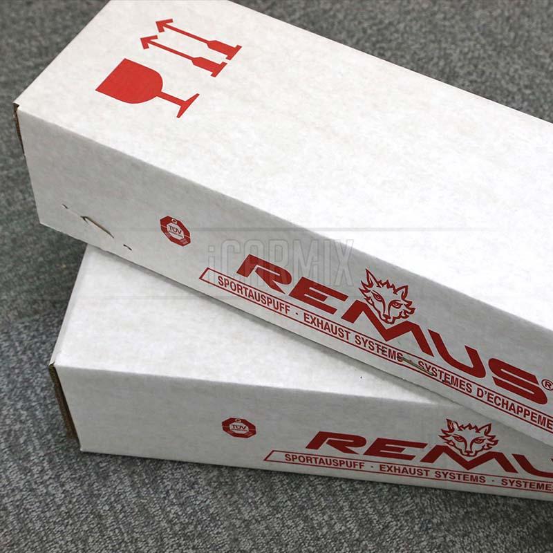 REMUS Universal Rear Muffler Exhaust - iCARMIX Auto Parts Workshop