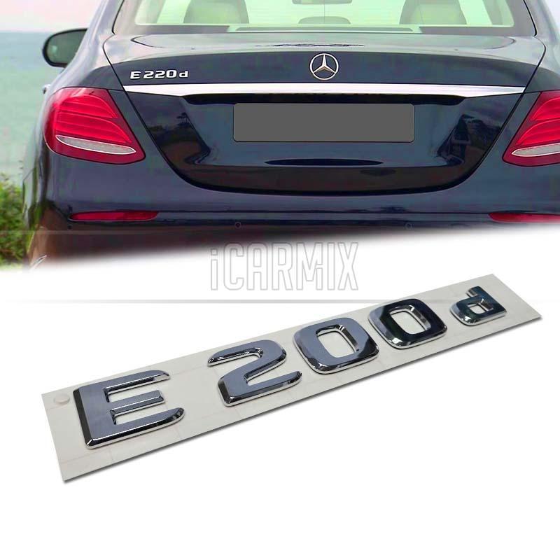 Genuine Mercedes-Benz Letter Emblem - E200d - iCARMIX Auto Parts Workshop