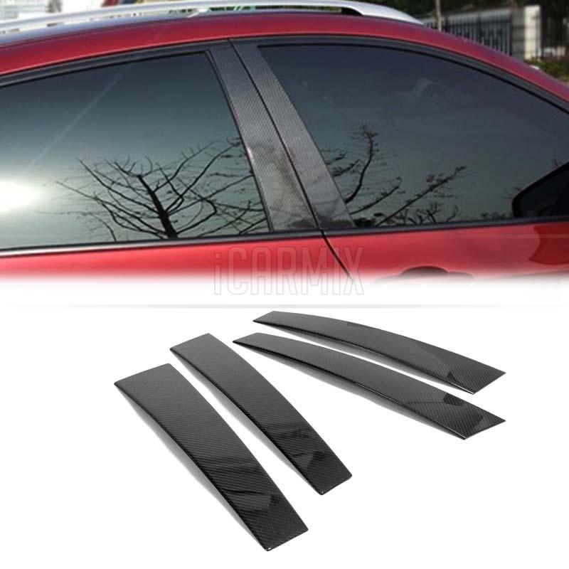 Eurspec Dry Carbon Fibre B Pillar Set For X5 F15 X6 F16 [4PCS ...