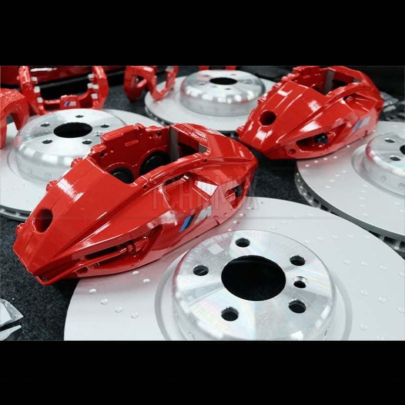 Genuine BMW M Performance Retrofit Sport Front 4 Pot Rear 1 Pot Brake ...