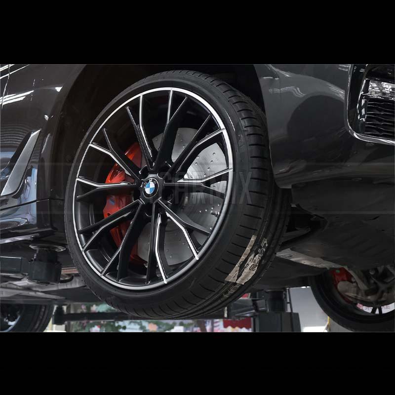 Genuine BMW M Performance Retrofit Sport Front 4 Pot Rear 1 Pot Brake ...