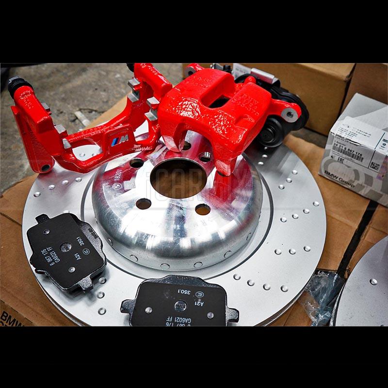 Genuine BMW M Performance Retrofit Sport Front 4 Pot Rear 1 Pot Brake ...