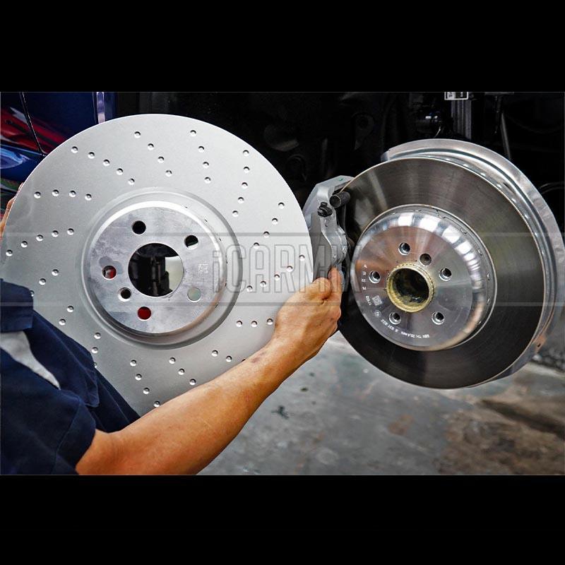 Genuine BMW M Performance Retrofit Sport Front 4 Pot Rear 1 Pot Brake ...