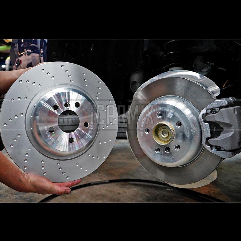 Genuine BMW M Performance Retrofit Sport Front 4 Pot Rear 1 Pot Brake ...