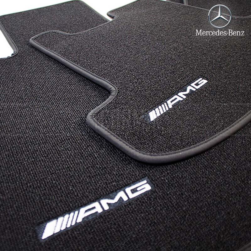 Genuine Mercedes-Benz AMG Floor Mats For C-Class W204 - iCARMIX Auto ...
