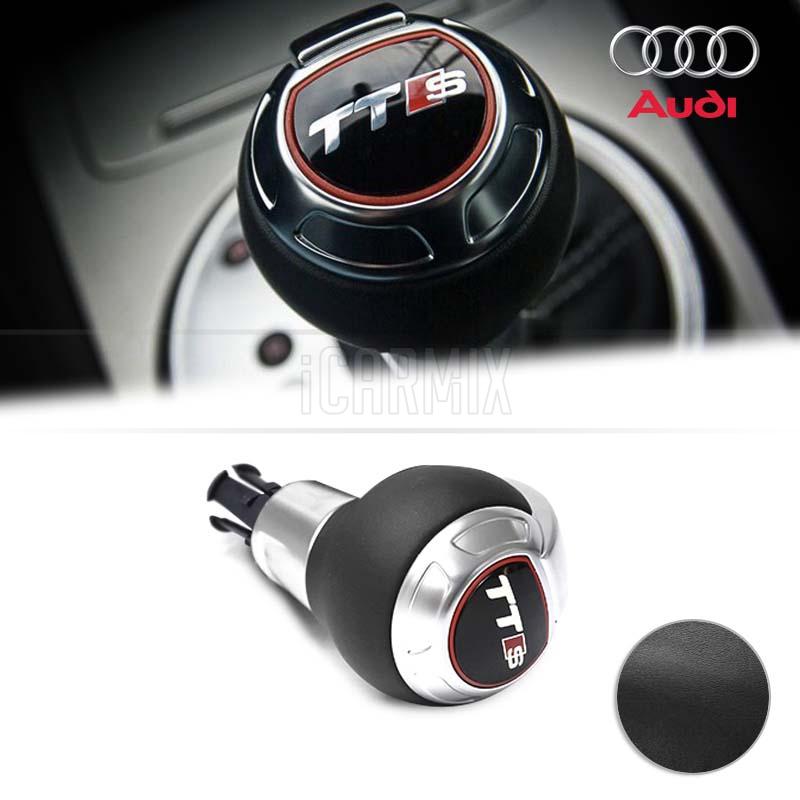 Genuine Audi Leather Gear Shift Knob TTS Style For TT 8J (2006-2014 ...