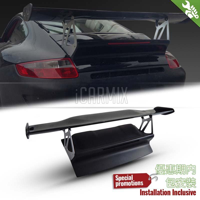 Darwinpro Carbon Fibre Rear Wing Spoiler GT3RS Style For Porsche ...