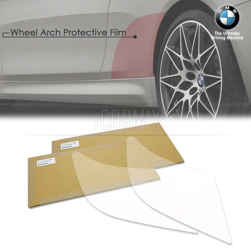 Genuine BMW Rear Wheel Arch Protective Film Set for M4 F82 F83 - 2015 ...