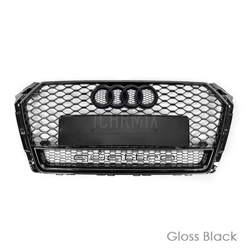 EURSPEC Front Grille W/ Quattro RS Style For Audi A4 B9 8W (2016-2019 ...