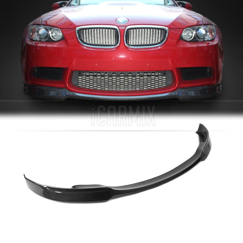 Carbon Fibre Front Lip Type A For BMW 3 Series M3 E90 E92 E93 - 2007 ...