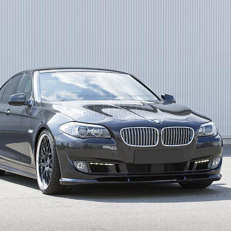 FRP Front Lip Type 2 For BMW 5 Series F10 F11 Pre & Lci - 2010-2016 ...