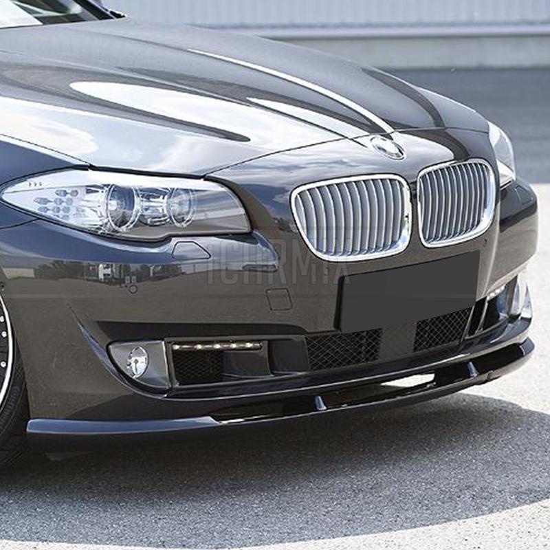 FRP Front Lip Type 2 For BMW 5 Series F10 F11 Pre & Lci - 2010-2016 ...