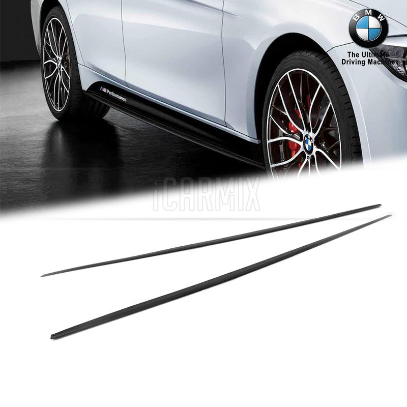 Genuine BMW M Performance Retrofit Style Side Skirt Under Plate For 1 ...