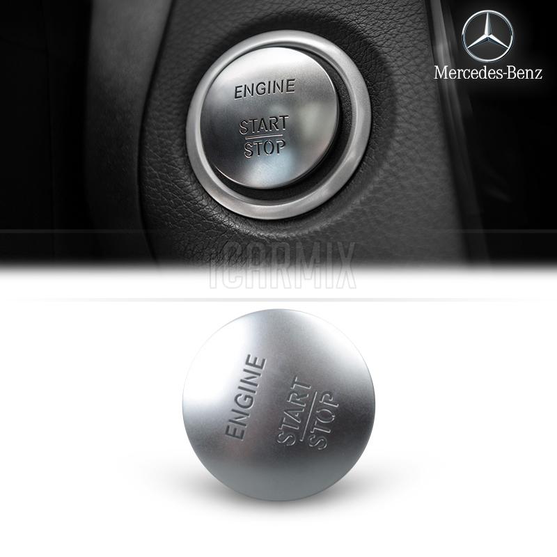 Genuine Mercedes-Benz Keyless Go Engine Start Stop Ignition Button ...
